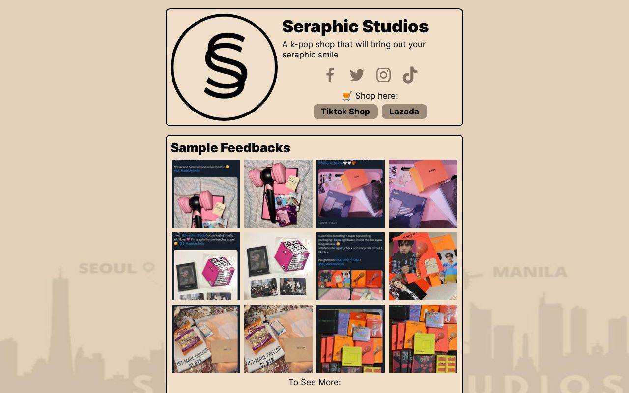Welcome to Seraphic Studios!